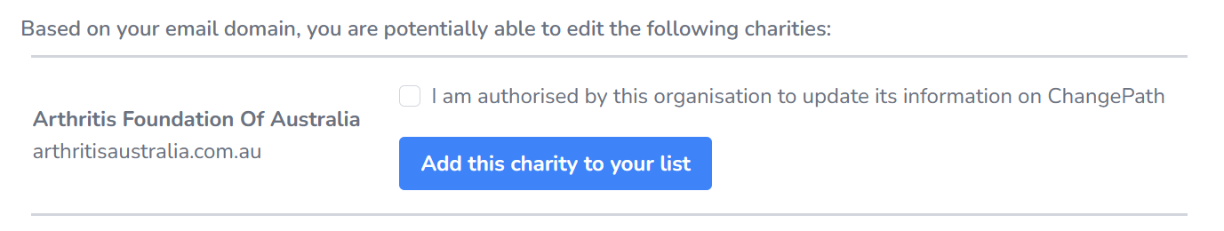 Guide to the new ChangePath platform for charities – The ChangePath Blog